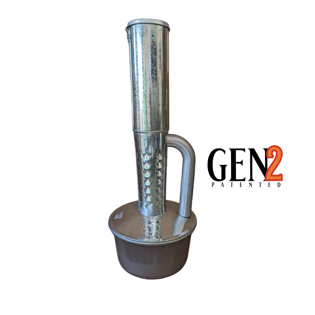 Smudge Pot Direct® Patented Gen2 Smudge Pot Outdoor Heater NEW