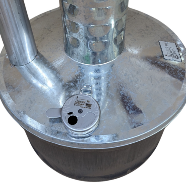 Smudge Pot Direct® Patented Gen2 Smudge Pot Outdoor Heater NEW