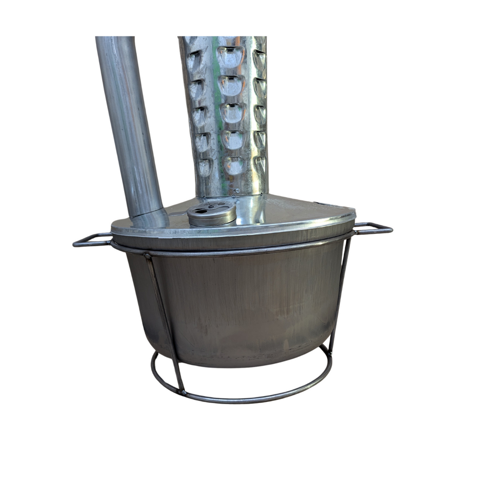 Smudge Pot Direct® Patented Gen2 Smudge Pot Outdoor Heater with Stand