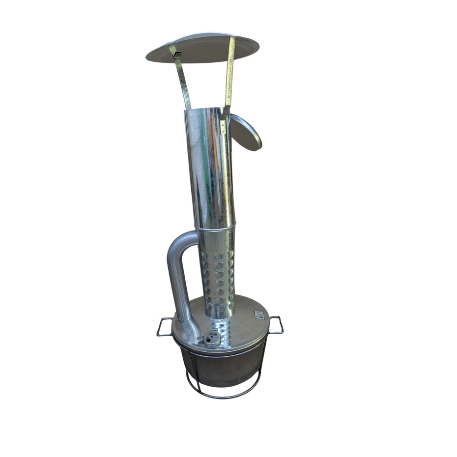 Smudge Pot Direct® Patented Gen2 Smudge Pot Outdoor Heater with Stand