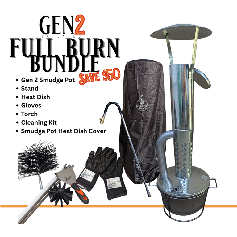 Smudge Pots for Sale | Smudge Pot Direct