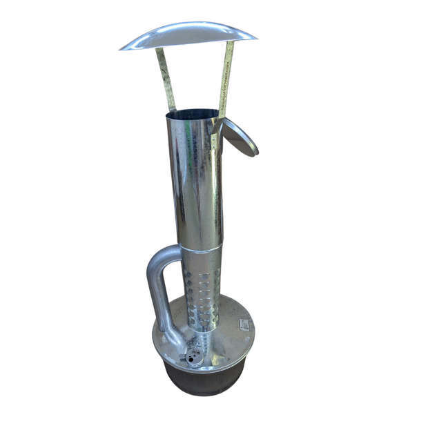 Smudge Pot Direct® Patented Gen2 Smudge Pot Outdoor Heater with Heat D