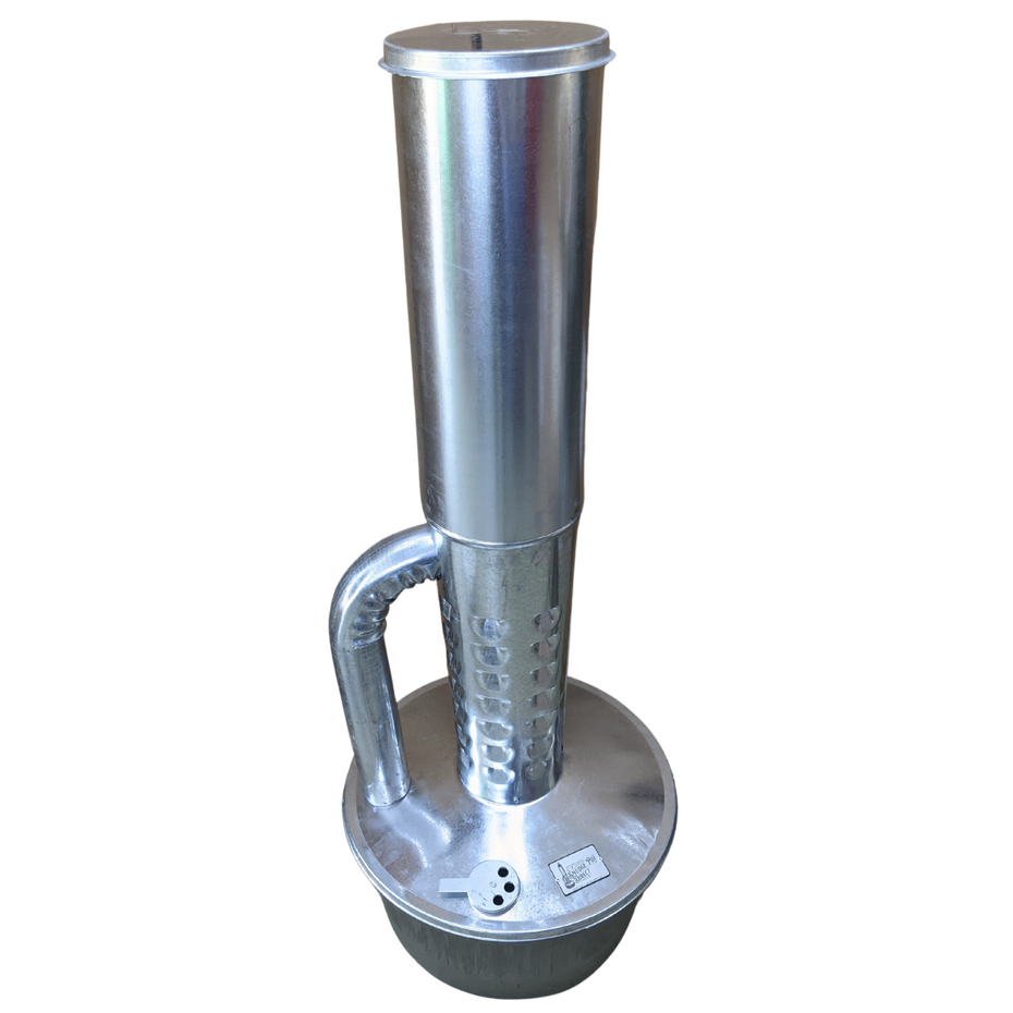 Smudge Pot Outdoor Heater NEW Smudge Pot Direct Orchard Heater