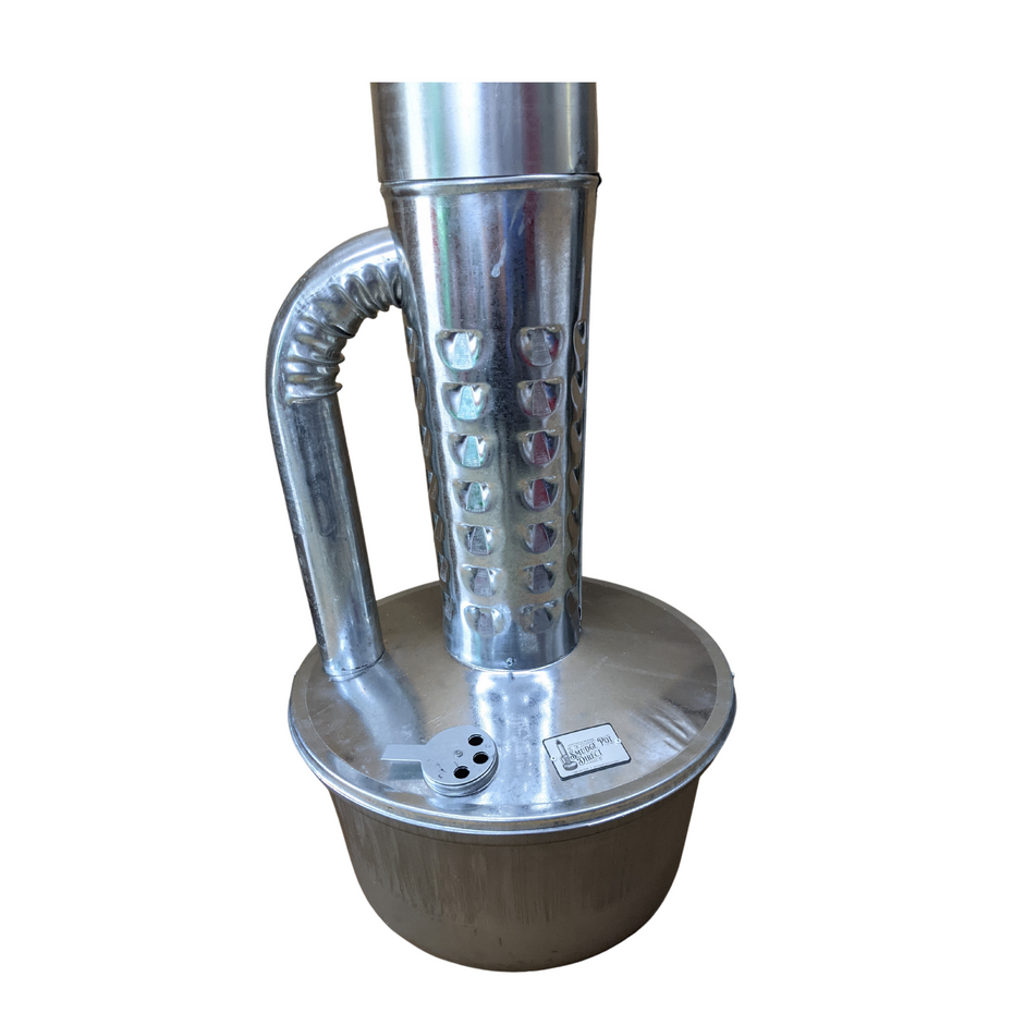 Smudge Pot Outdoor Heater NEW Smudge Pot Direct Orchard Heater