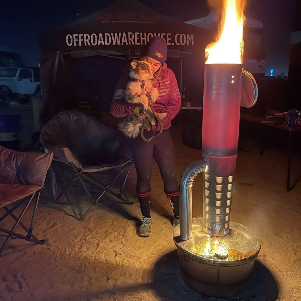 Smudge Pot Outdoor Heater NEW Smudge Pot Direct Orchard Heater