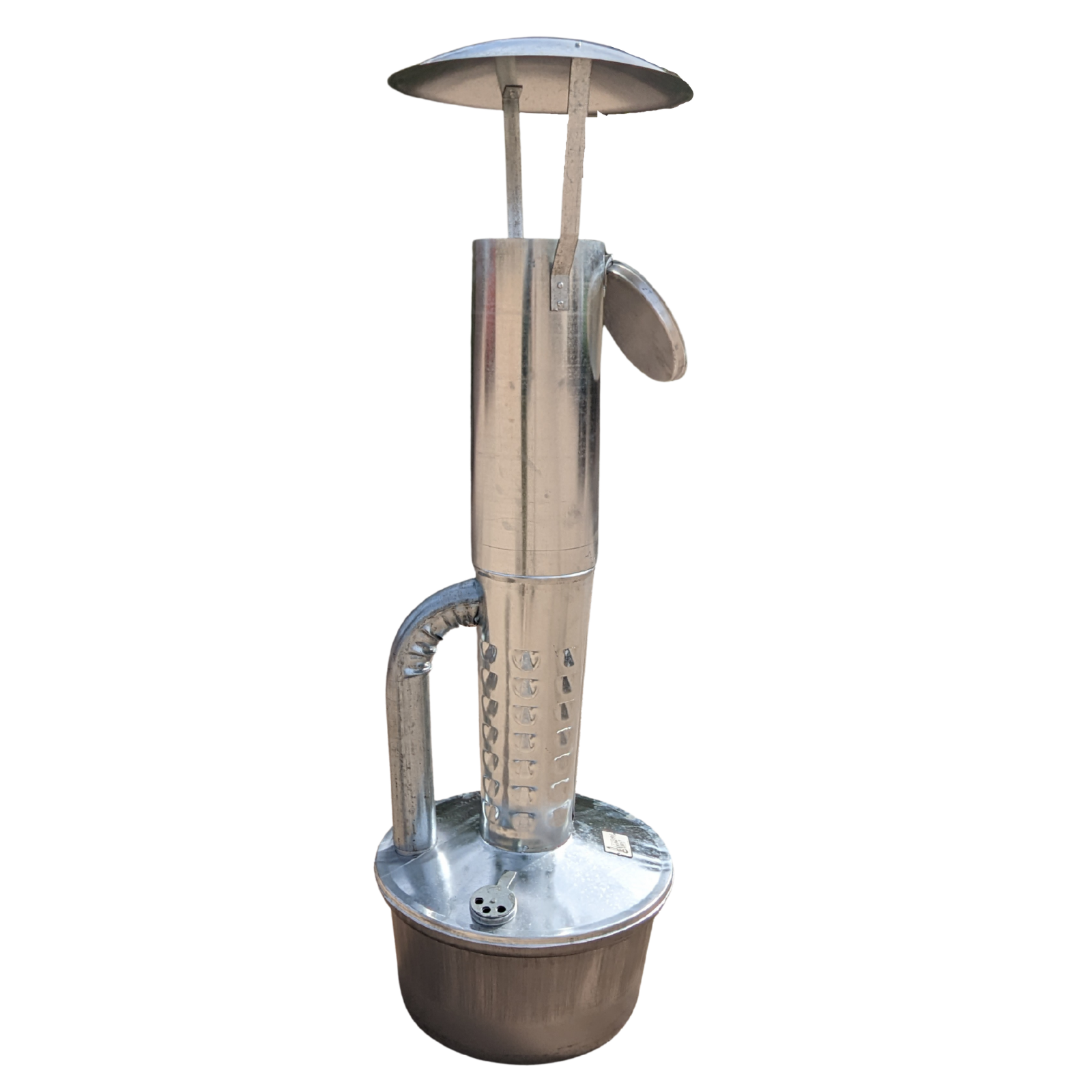 Smudge Pot Direct® Smudge Pot Outdoor Heater with Heat Dish NEW
