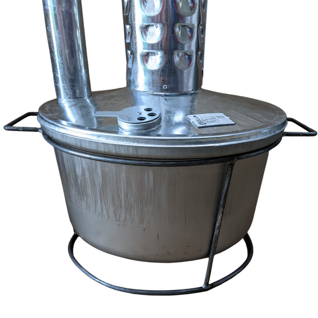 Smudge Pot Outdoor Heater NEW Smudge Pot Direct Orchard Heater